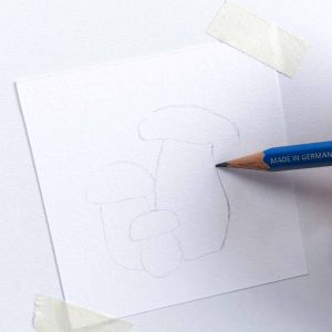 Watercolor Mushrooms Painting Tutorial for Beginners | Step-by-Step ...