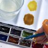 Watercolor Mushrooms Painting Tutorial for Beginners | Step-by-Step ...