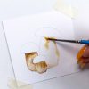Watercolor Mushrooms Painting Tutorial for Beginners | Step-by-Step ...