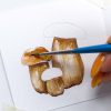 Watercolor Mushrooms Painting Tutorial for Beginners | Step-by-Step ...